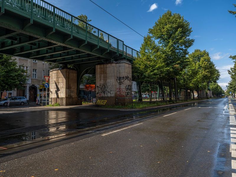 Berlin Road: Classic Architecture Meets City Life HDRi Maps and Backplates