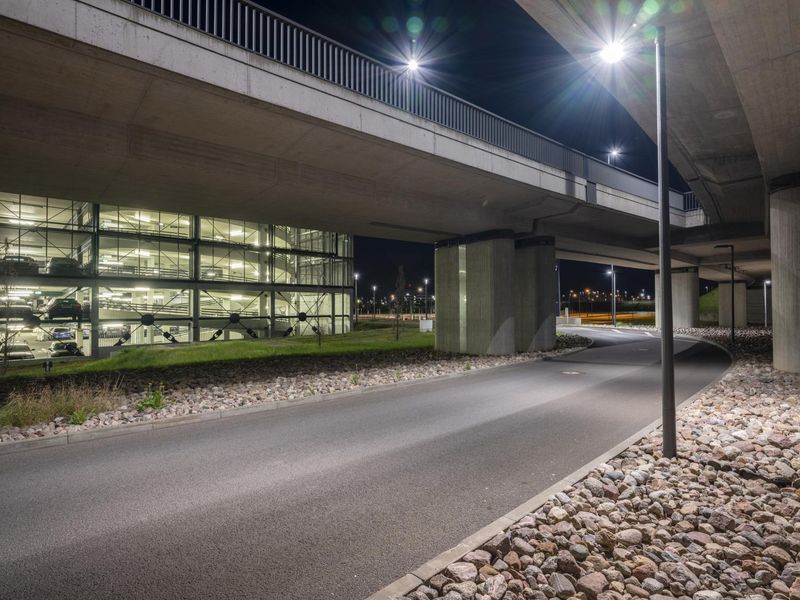 Berlin Roads: A Journey on Asphalt, Bridges, and Underpasses HDRi Maps ...