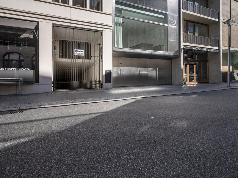 Roads of Berlin: Asphalt Through the City and Its Buildings HDRi Maps ...