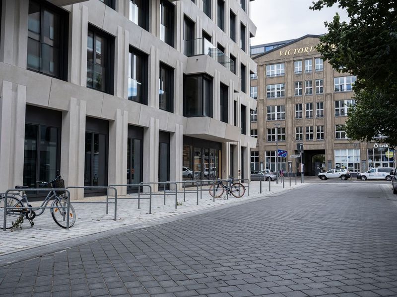 Exploring Berlin's Roads: Cobblestones in a Modern City HDRi Maps and ...