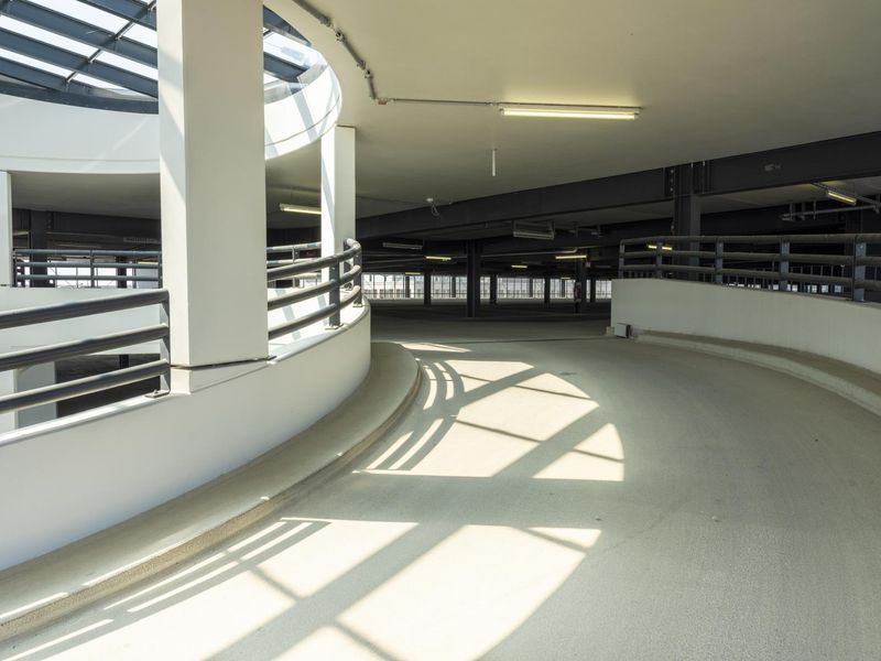Stair Building in Berlin: A Unique Interior Design HDRi Maps and Backplates