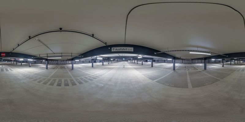 Berlin Train Station: Exploring Urban Infrastructure HDRi Maps and ...