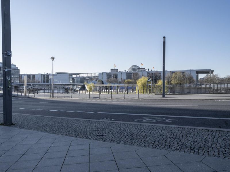 Urban City Life in Berlin: A Glimpse of Dayline HDRi Maps and Backplates