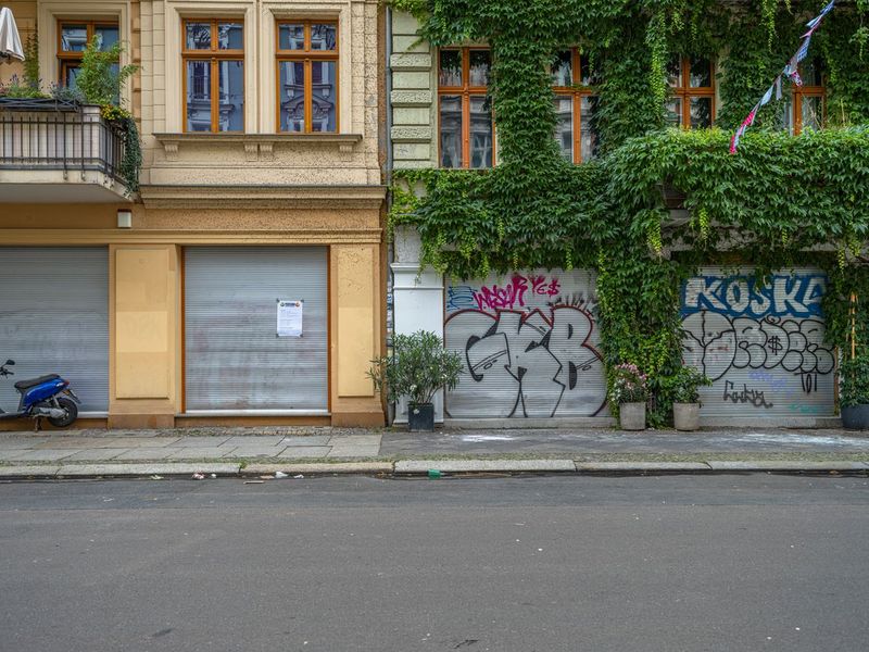 Berlin Urban Cityscape with Classic Architecture HDRi Maps and Backplates
