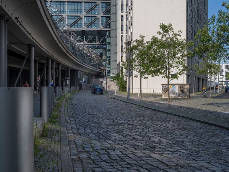 Berlin's Urban Design: Bridges and Underpasses HDRi Maps and Backplates