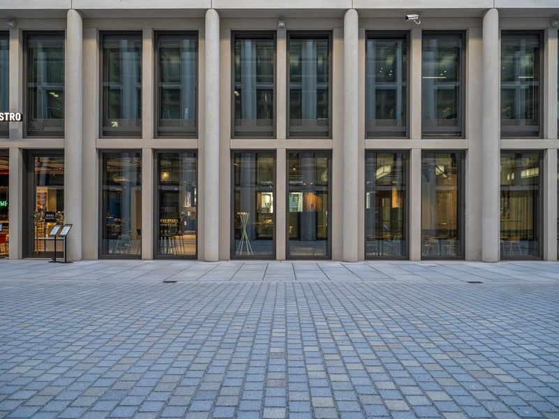 Berlin's Urban Design: Open Spaces in Europe HDRi Maps and Backplates