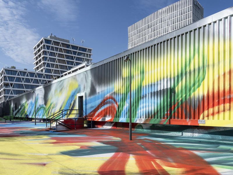 Berlin Urban Reflections HDRi Maps and Backplates