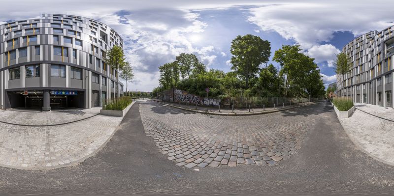 Berlin's Business District: Captivating Architecture