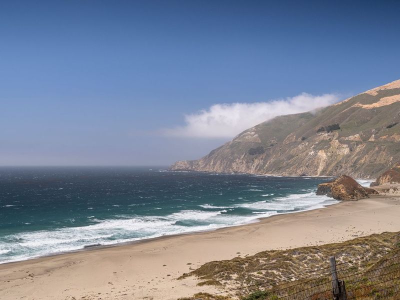 Big Sur Beach - Ocean Rocky Cliffs HDRi Maps and Backplates
