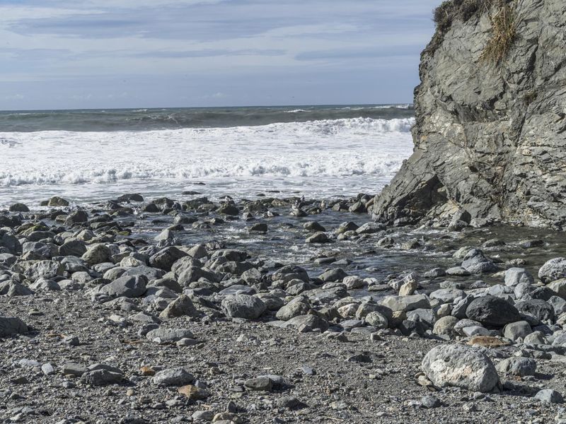 Big Sur Cliffs and Rock Formations Overlooking the Ocean HDRi Maps and ...