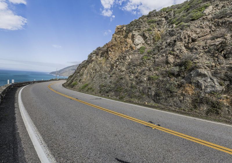 Big Sur Road: Breathtaking Views of Nature HDRi Maps and Backplates