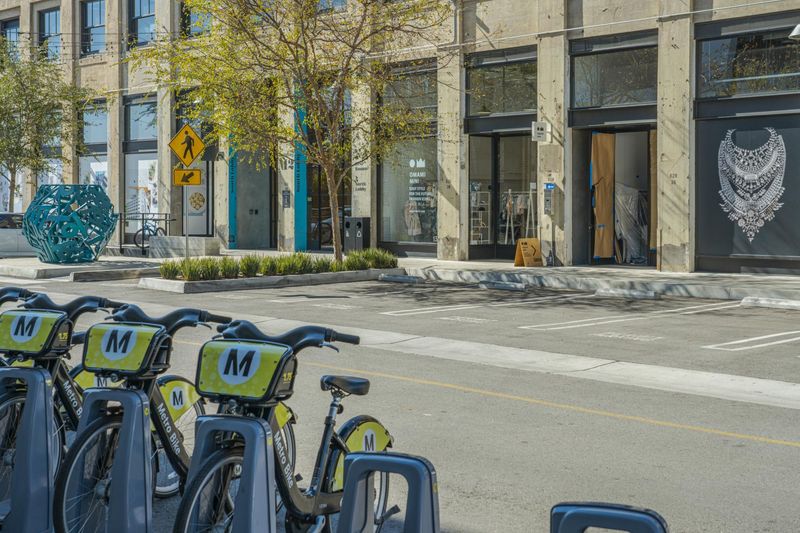 Bikes Parked in the Middle of a Street in Los Angeles, USA HDRi Maps ...