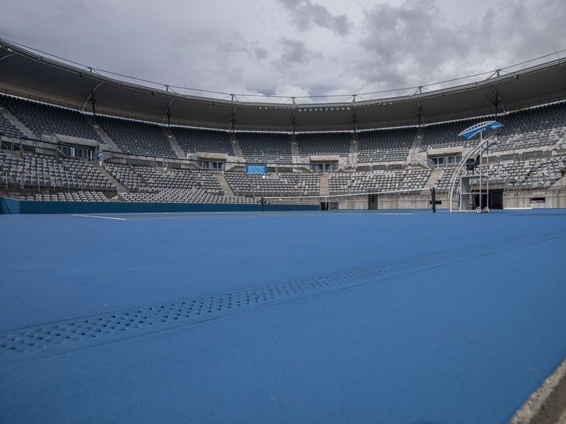 Blue Sky Stadium: An Atmosphere of Sporting Excellence HDRi Maps and ...