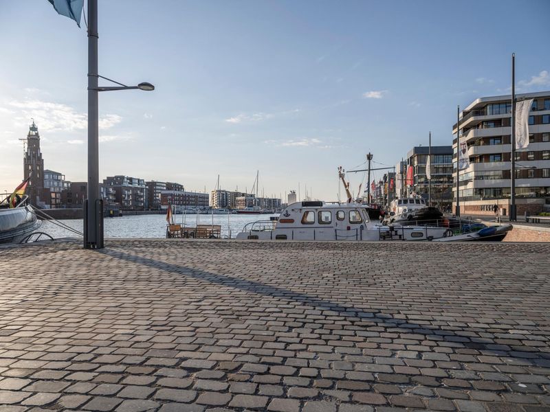 Boat Dock in Bremerhafen, Germany HDRi Maps and Backplates