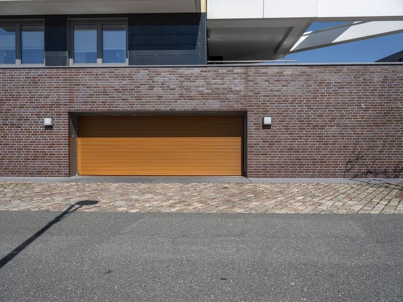 Bremen Brick Metal Garage Urban Design HDRi Maps and Backplates
