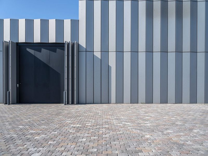 Bremen Industrial Factory: Warehouse with Loading Dock HDRi Maps and ...