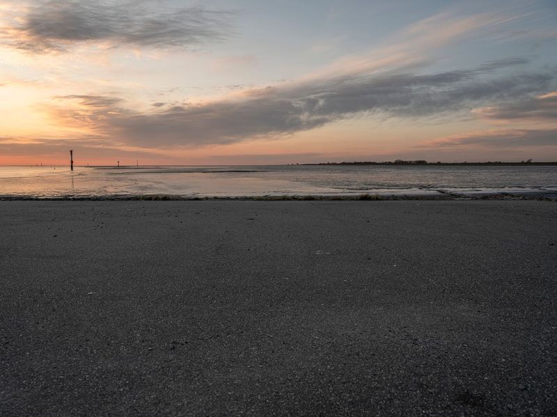 Bremerhafen Pier at Dawn in Europe - HDRi Maps and Backplates