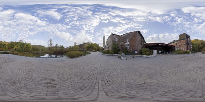 The Classic Brick House in Toronto, Ontario, Canada HDRi Maps and ...