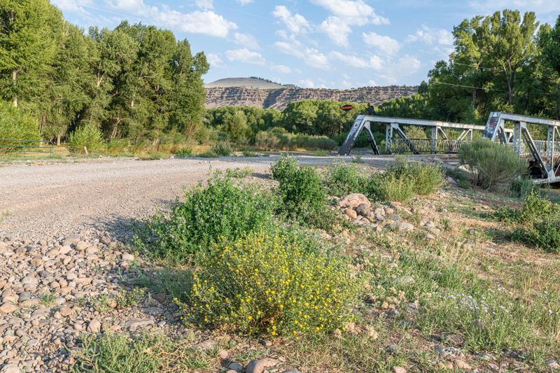 Bridge on Dirt Road in Antonito, Colorado HDRi Maps and Backplates