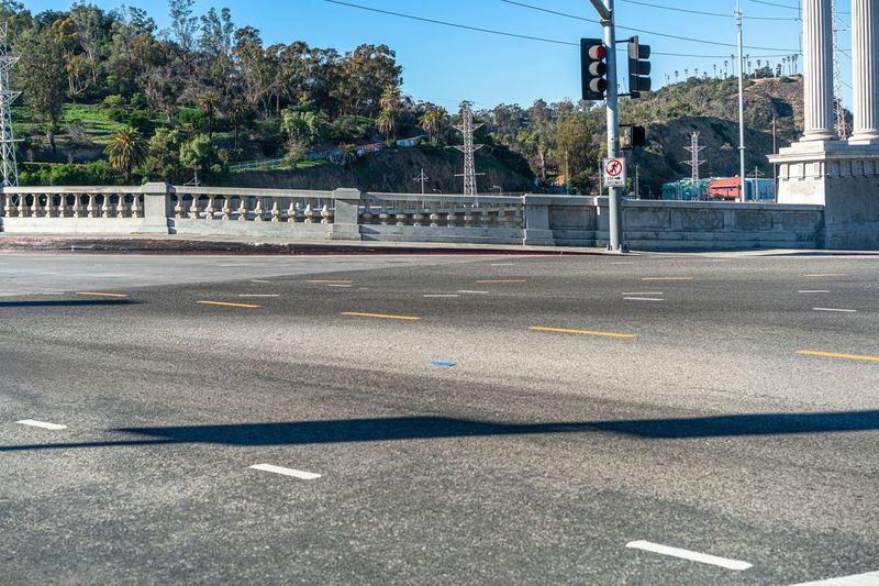 Bridge on Fire Hydrant's Intersection in California, USA HDRi Maps and ...