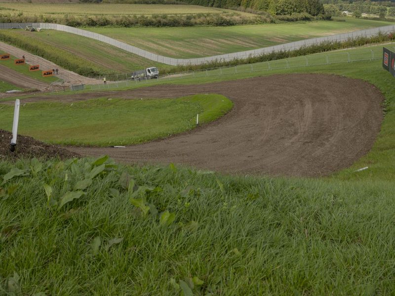 British Countryside Dirt Track Race Cars HDRi Maps and Backplates