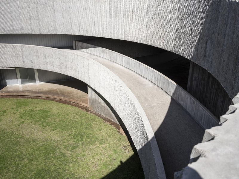 Brutalist Architecture: Exploring a Factory in Spain HDRi Maps and ...