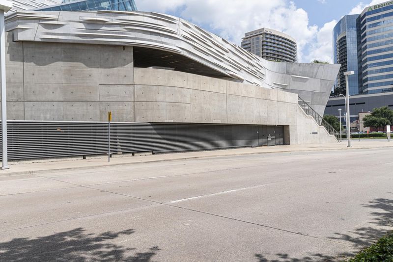 Brutalist Architecture Museum in Dallas