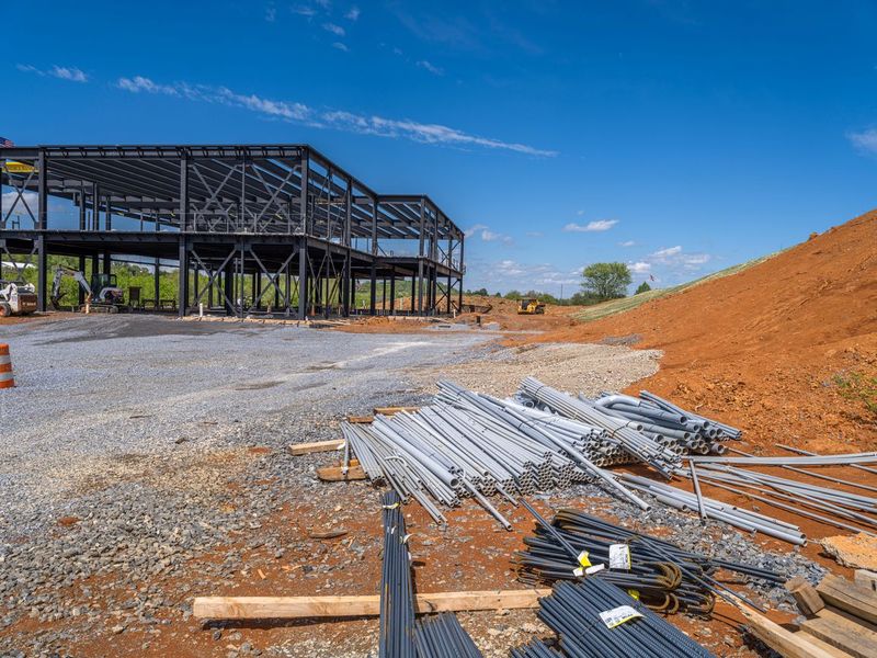 Building Architecture: Construction Site HDRi Maps and Backplates