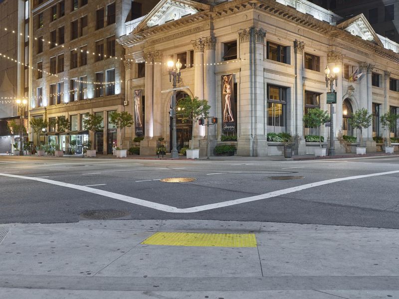 Bus Stop and Fire Hydrant in Los Angeles, California HDRi Maps and ...