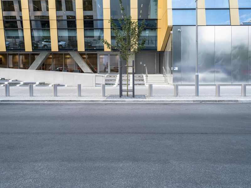 Business District in Berlin: Architecture and Financial Hub HDRi Maps ...
