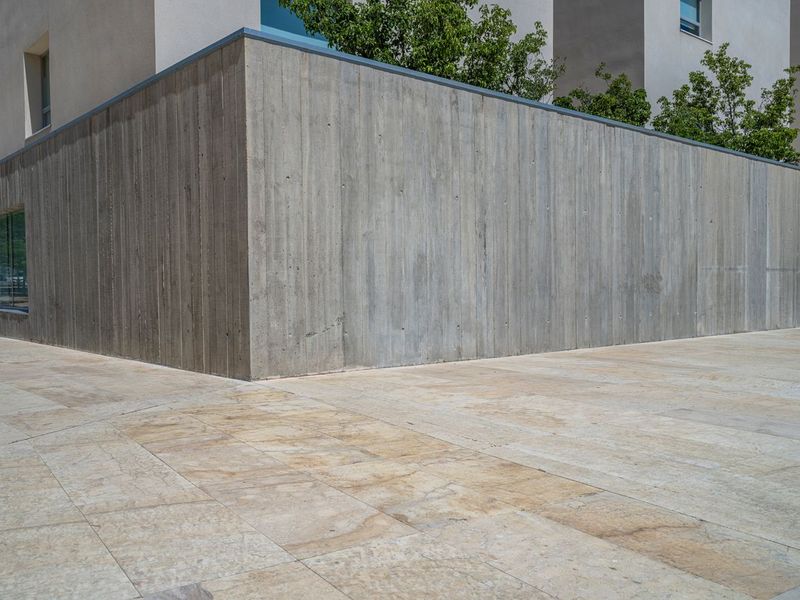 Spain's Business District: A Concrete Wall and Paver Surface HDRi Maps ...