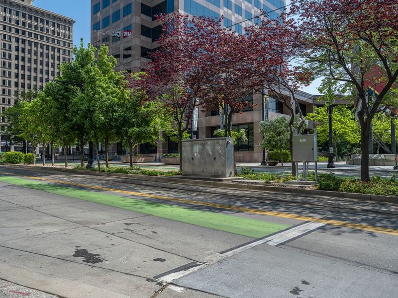 Utah's Business District: Office Buildings and Modern Architecture HDRi ...