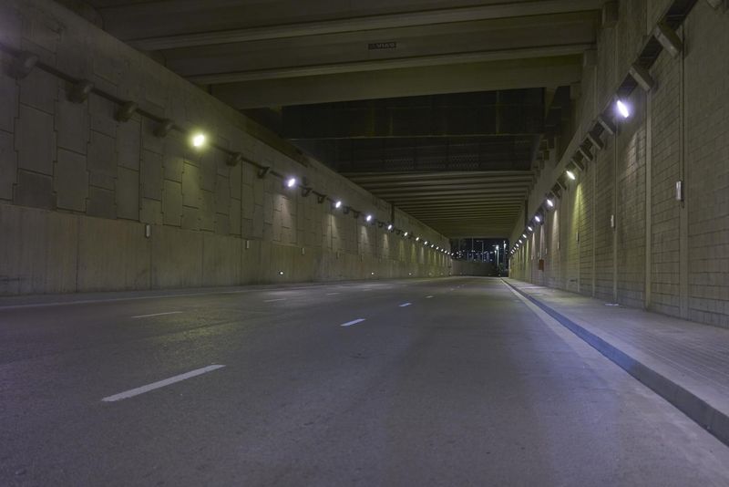 Nighttime drive through Los Angeles - HDRi Maps and Backplates