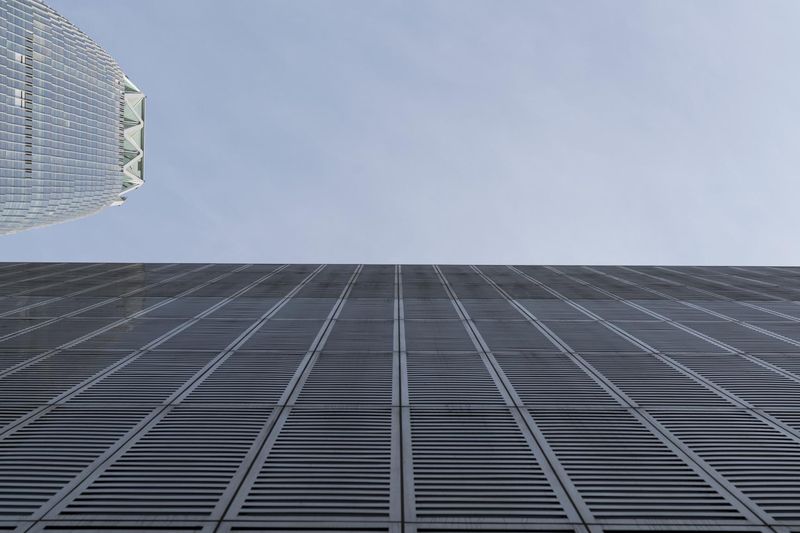 High-rise Skyscrapers in Beijing, China HDRi Maps and Backplates