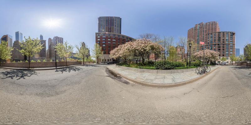 Urban Cityscape in Manhattan, New York, USA HDRi Maps and Backplates
