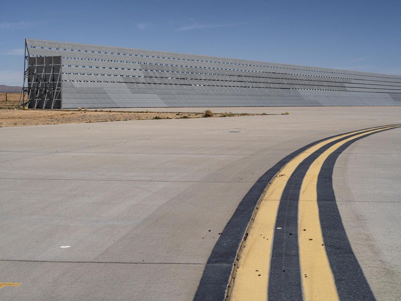California Airport Runway Architecture HDRi Maps and Backplates