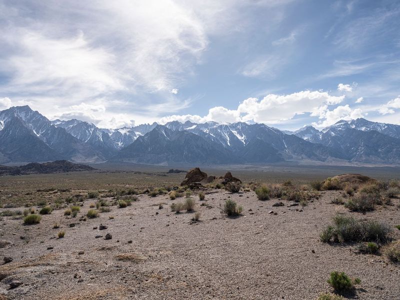 California's Alabama Hills: Desert Roads and Open Spaces HDRi Maps and ...