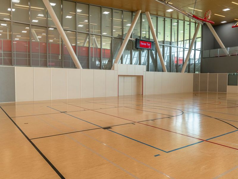 California Basketball Stadium: A Day of Sports HDRi Maps and Backplates