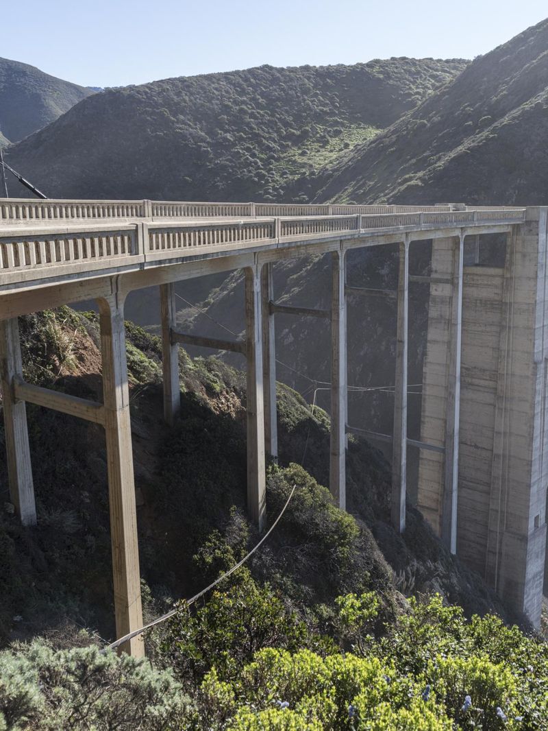 California Big Sur Coast - Bixby Creek Bridge HDRi Maps and Backplates