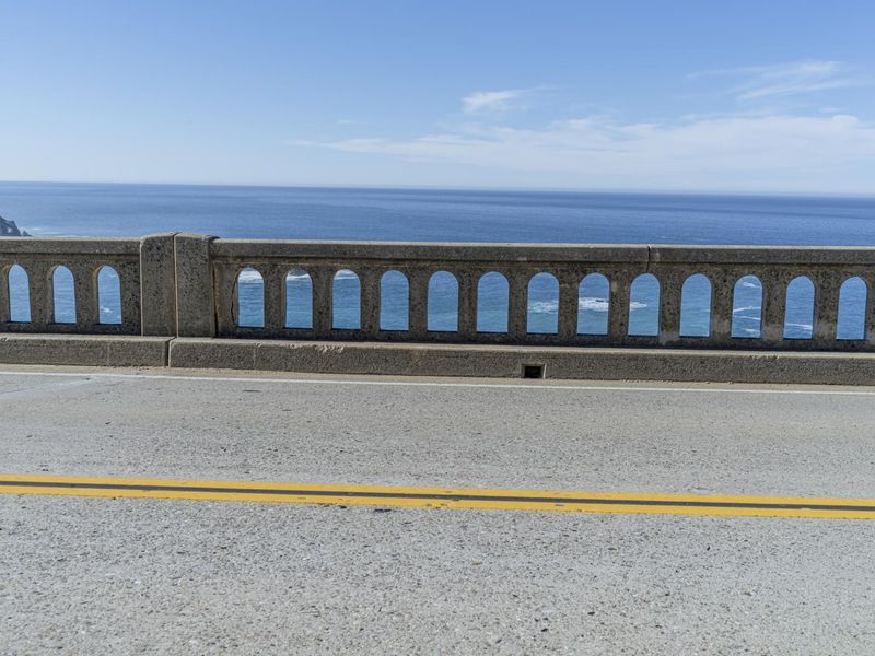 California Bridge: A Concrete Structure with Ocean Views HDRi Maps and ...