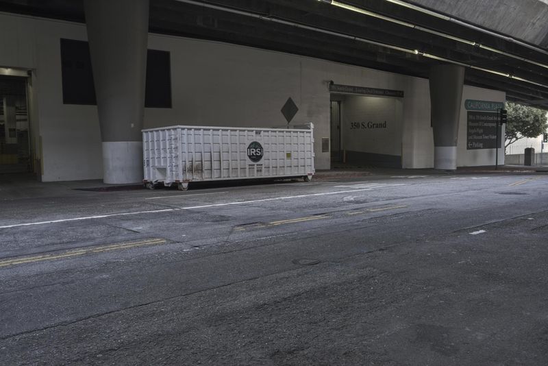 California's Architectural Marvel: A Bridge and Underpass in the City ...