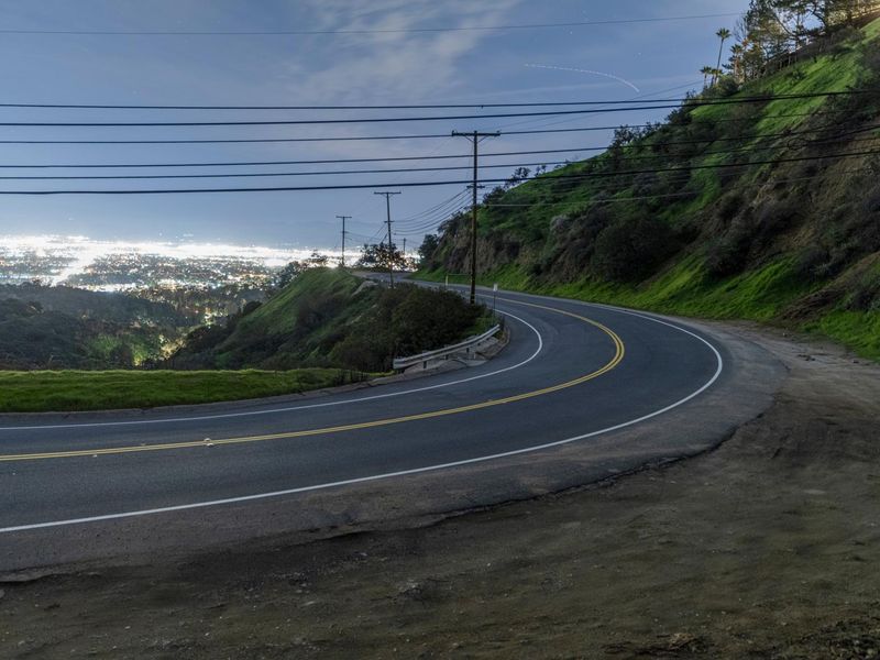 Illuminated Highways in California City with Artificial Light HDRi Maps ...