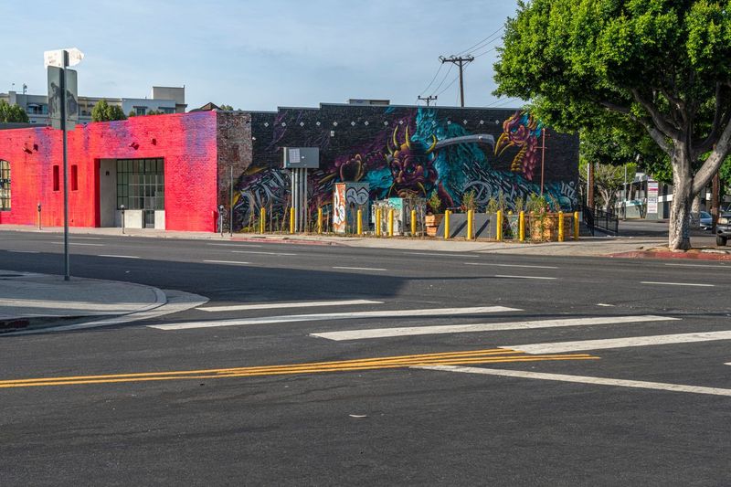 California City Life: Graffiti Wall HDRi Maps and Backplates