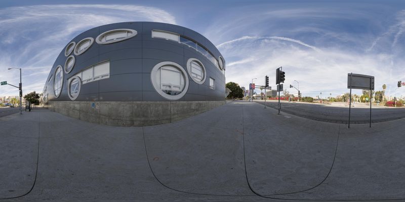 California City: Low-Rise Architecture in the Urban Jungle HDRi Maps ...
