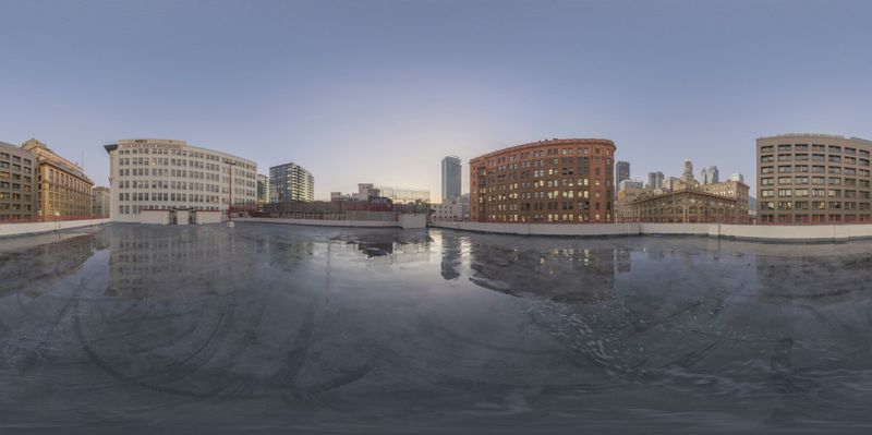 California City Skyline: Embracing Modern Architecture HDRi Maps and ...