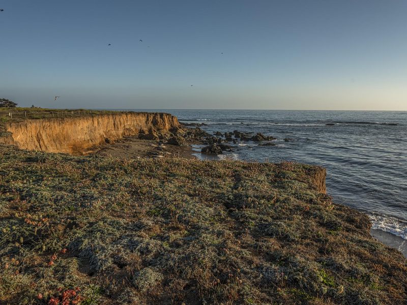 California Coast Dawn Over High Cliff HDRi Maps and Backplates