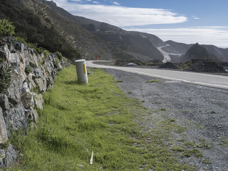 California Coastal Cliffs: Driving with Mountain Views HDRi Maps and ...