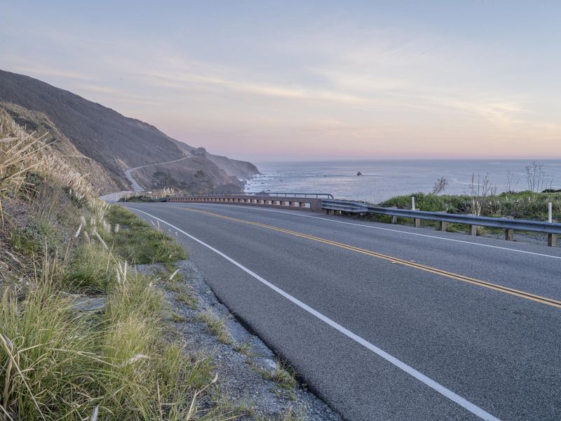 California Coastal Dawn: A View of Mountains and the Ocean HDRi Maps ...