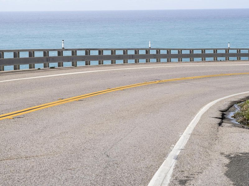 California Coastal Highway and Nature Landscape HDRi Maps and Backplates