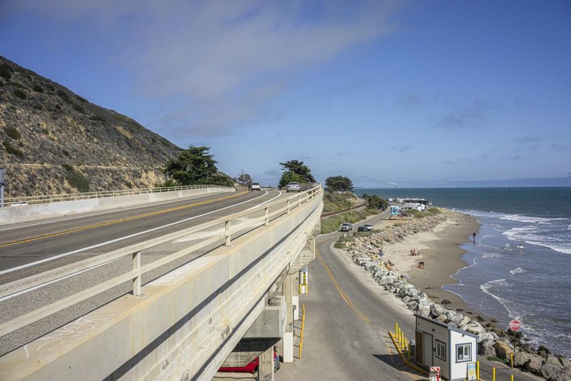 California Coastal Highway - Pacific Coast HDRi Maps and Backplates